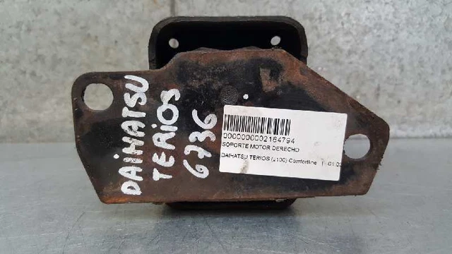 SUPPORT MOTEUR DROIT pour DAIHATSU TERIOS 1.3 4WD (J102) 1997 2164794 ...