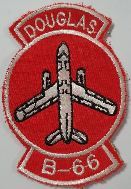 VIETNAM WAR US Air Force DOUGLAS B-66 Destroyer TAC Light Bomber Patch ...