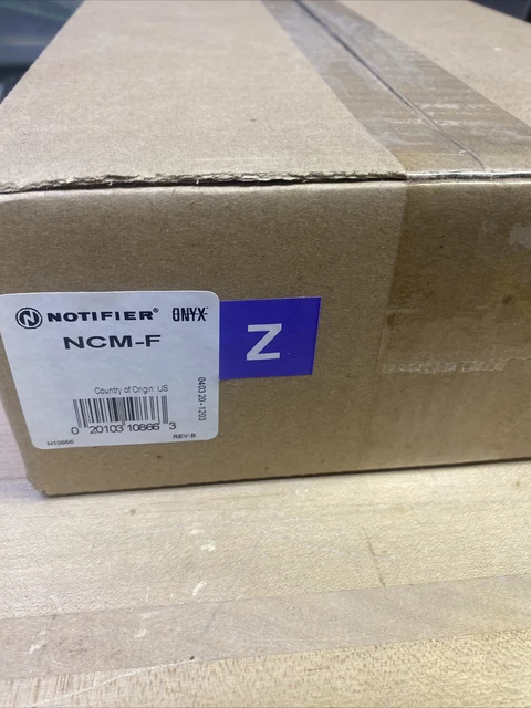 NOTIFIER NCM-F PCB Network Communications Module Fiber Brand New Fire ...