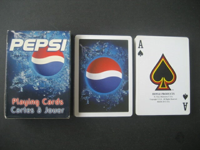 DECK POKER .PEPSI Nº2 $44.94 - PicClick AU
