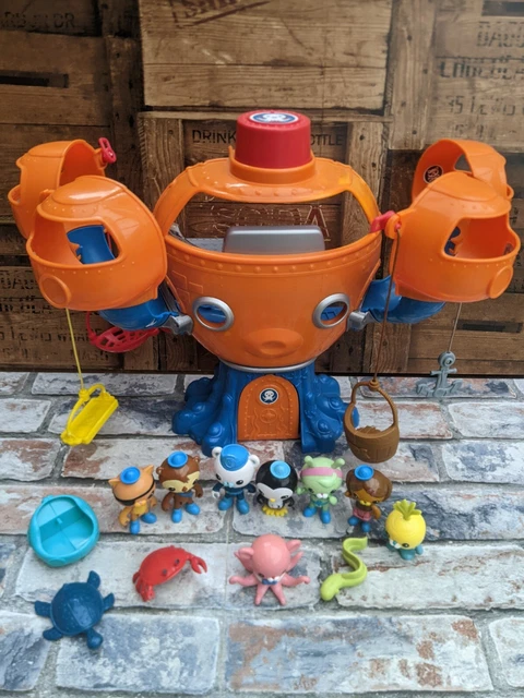 OCTONAUTS OCTOPOD PLAYSET Complete with Octo Alert and Figures EUR 68 ...
