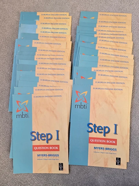 MYERS BRIGGS MBTI Step 1 - Self scorable question books, previews ...