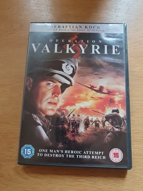 OPERATION VALKYRIE DVD (2011) Starring Sebastian Koch, Certified 15 £2.70 - PicClick UK