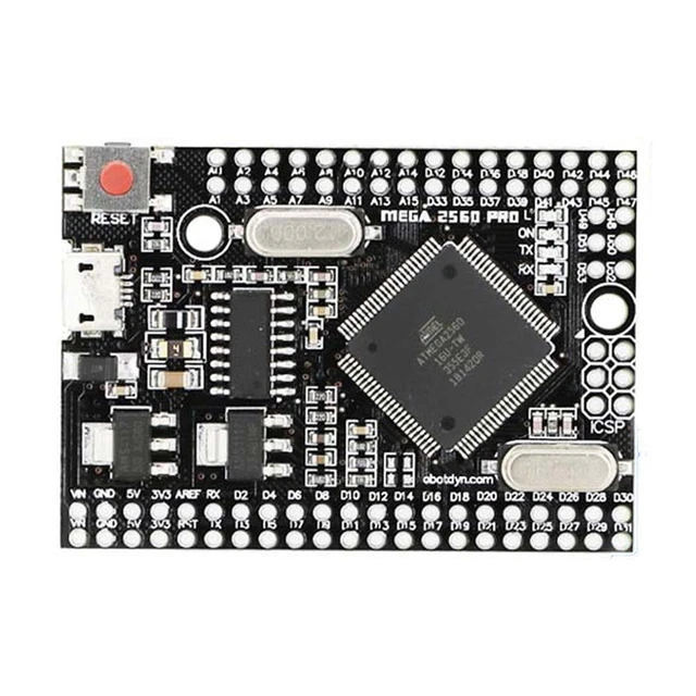 CARTE DE DÉVELOPPEMENT abordable MEGA2560 PRO Embed CH340G avec têtes d ...