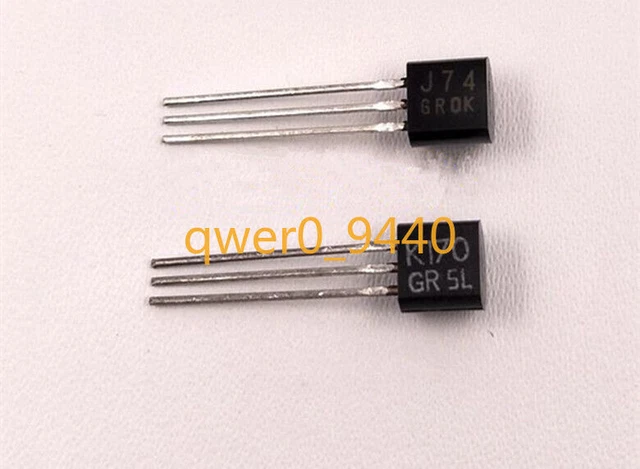 20PCS NEW 2SK170-BL K170 TO-92 Field Effect Tube Audio Amplifier Triode ...