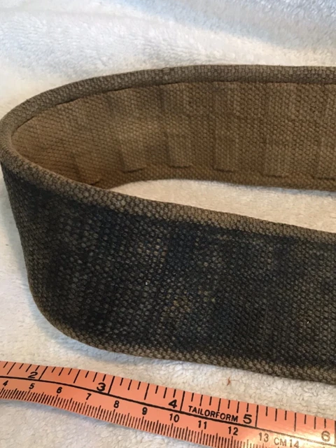 WW2 CANADIAN/BRITISH ARMY P-37 Web Combat Belt $130.00 - PicClick CA
