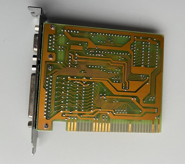 HERCULES 8-BIT ISA Grafikkarte, monochrom, Winbond W86855AF EUR 44,00 ...