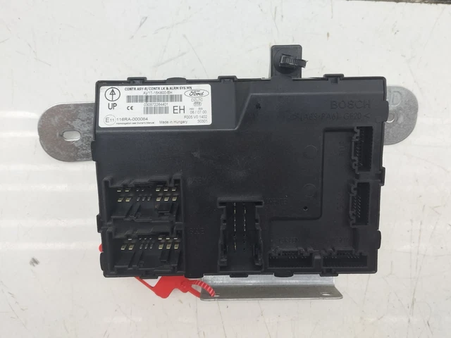 2013 FORD FIESTA MK7 BCM Body Control Module AV1T-15K600-EH £34.91 ...