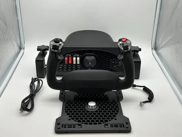 HONEYCOMB ALPHA FLIGHT Controls Yoke and Switch Panel $229.95 - PicClick