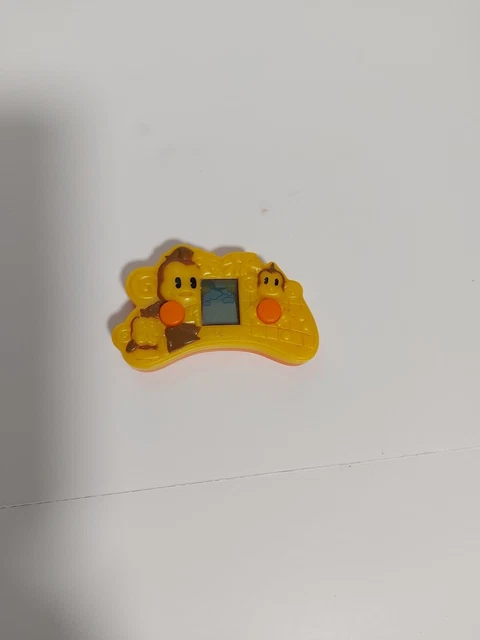 SONIC SEGA HANDHELD Powered Game Mcdonalds Happy Meal 2003 monkey ... SONIC SEGA HANDHELD Powered Game Mcdonalds Happy Meal 2003 monkey ...