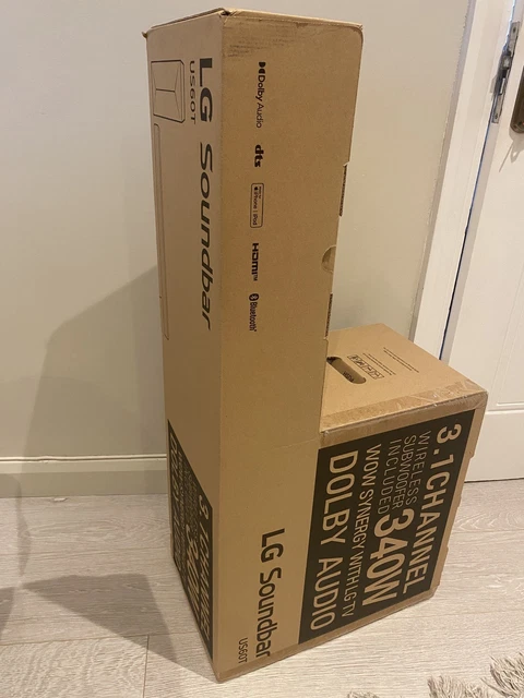 LG US60T WIRELESS 340W Soundbar Subwoofer, Brand New, sealed £156.70 ...