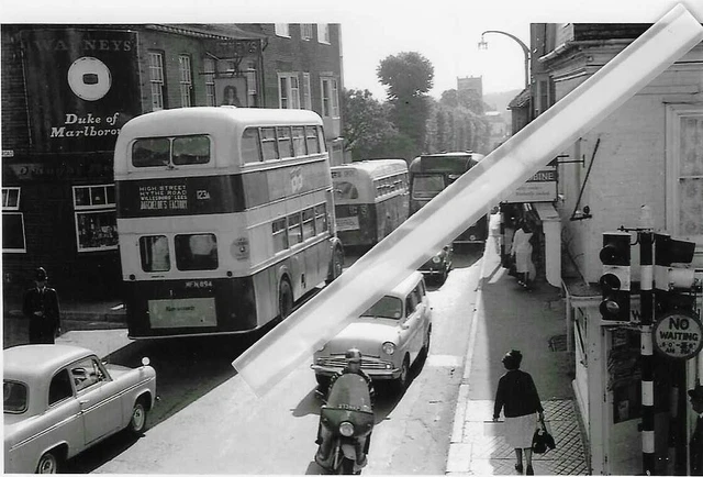 EAST KENT BUS Photograph Guy Arab Mfn 894 Ashford 6X4 £0.50 - PicClick UK