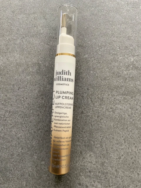 JUDITH WILLIAMS DERMAPERFECT Plumping Lip Cream 15ml New £25.00 ...