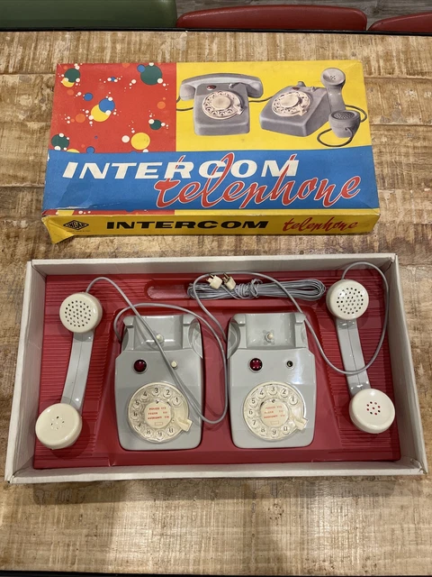 INGAP - INTERCOM TELEPHONE - Vintage'60 Old Toy EUR 26,00 - PicClick IT