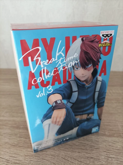 FIGURINE & SHOTO TODOROKI " My Hero Academia Mha Banpresto Neuf Figure New EUR 28,00 - PicClick FR