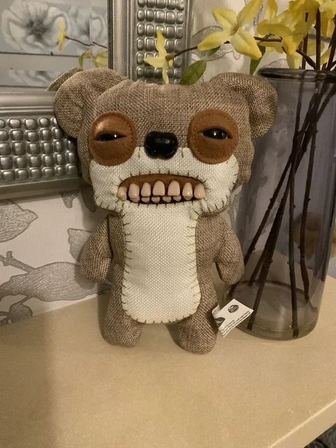 FUGGLER FUNNY UGLY Monster Teddy Bear Plush NIGHTMARE CHASE Toy 9” £19. ...