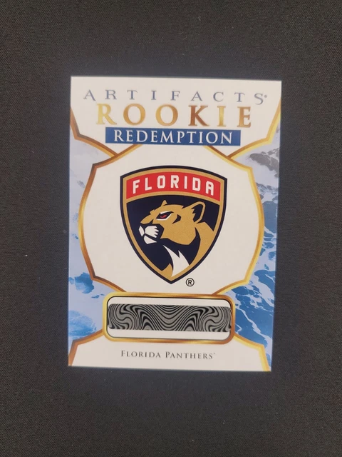 2023-24 UPPER DECK Artifacts Florida Panthers Redemption 213 $9.99 ...