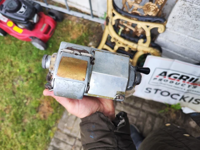 A WORKING VINTAGE Bus/Tram Conductor Ticket Machine £12.35 - PicClick UK