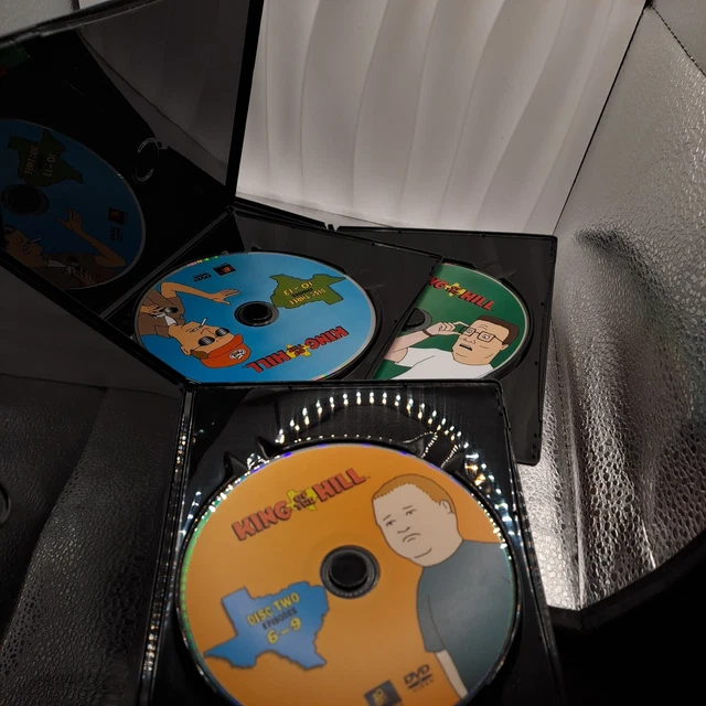 KING OF THE Hill: The Complete First Season DVD GOOD CONDITION £10.80 ...