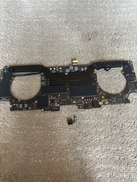 MACBOOK PRO A1990 Logic Board And Touch ID £7.40 - PicClick UK