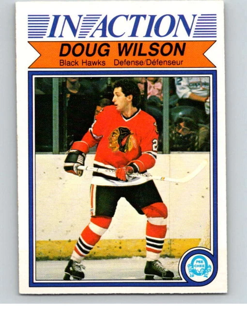 1982-83 O-PEE-CHEE #78 Doug Wilson IA Chicago Blackhawks V57655 EUR 1 ...