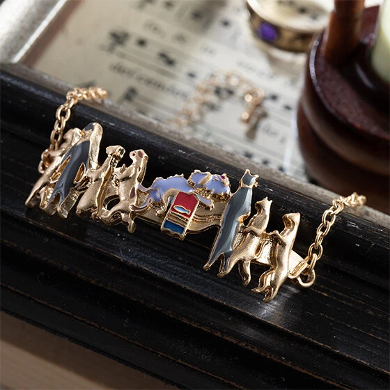 STUDIO GHIBLI THE Cat Returns Cat Procession Bracelet New From Japan £ ...