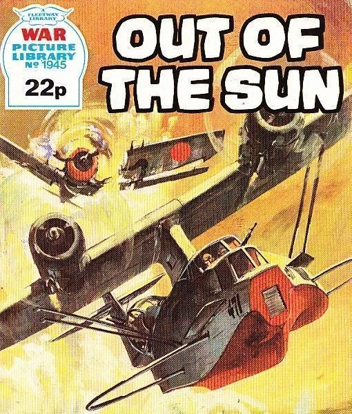 A FLEETWAY WAR Picture Library Pocket Comic Book Magazine #1945 OUT OF ...