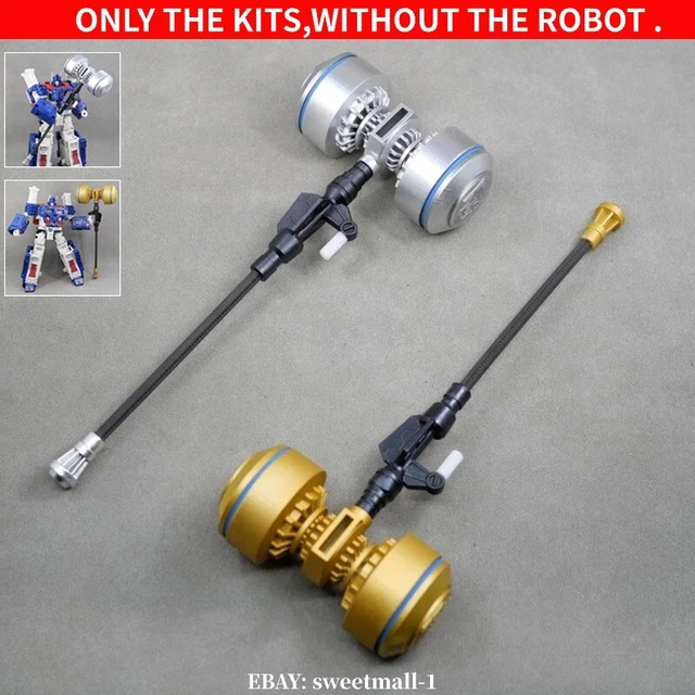 BIG HAMMER WEAPON Upgrade KIT For Kingdom Siege SS86 Ultra Magnus ...