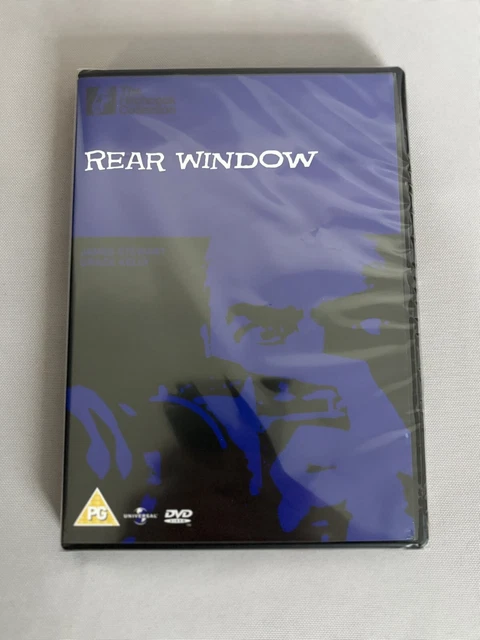 ALFRED HITCHCOCK'S REAR Window Dvd James Stewart, Grace Kelly New ...