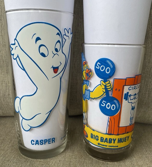 1970'S CASPER THE Friendly Ghost & Baby Huey Harvey Pepsi-Cola Series ...