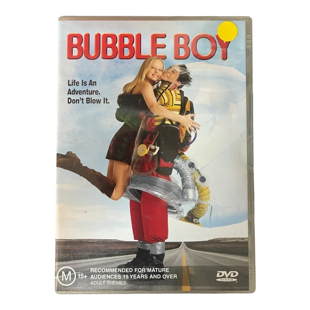 BUBBLE BOY (DVD, 2001) Region 4 Jake Gyllenhaal Marley Shelton Gc Ma 15 ...