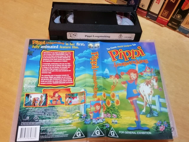 PIPPI LONGSTOCKING - 1999 Columbia Pictures Classic First Animated ...