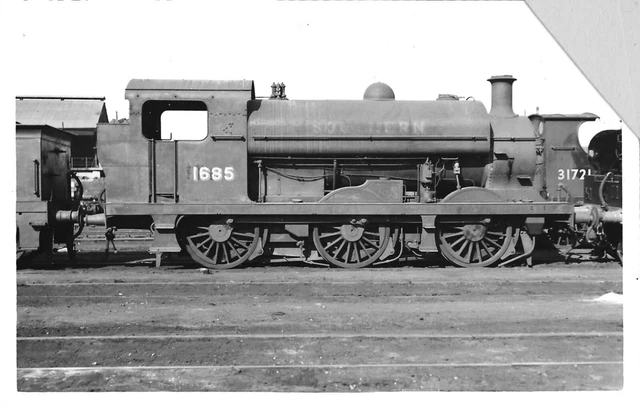 SOUTHERN RAILWAY - S Class - 0-6-0T - 1685 - Vintage Image - # L5207 $2 ...