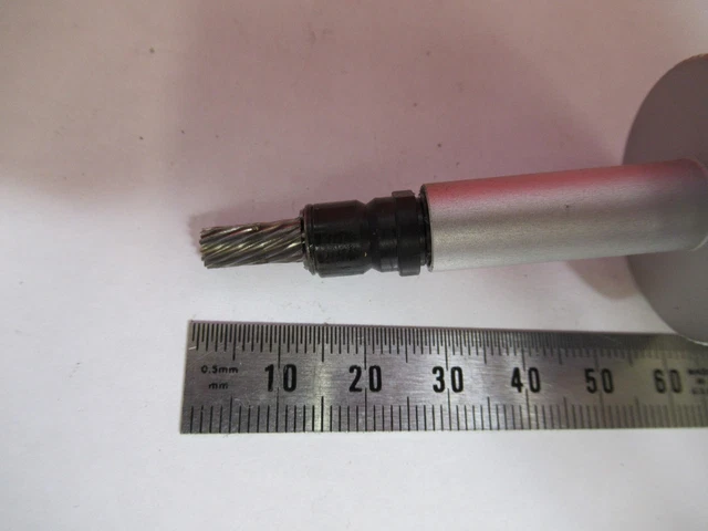 LEICA LEITZ GERMANY DMRB Condenser Knob Microscope Part As Pictured $39 ...