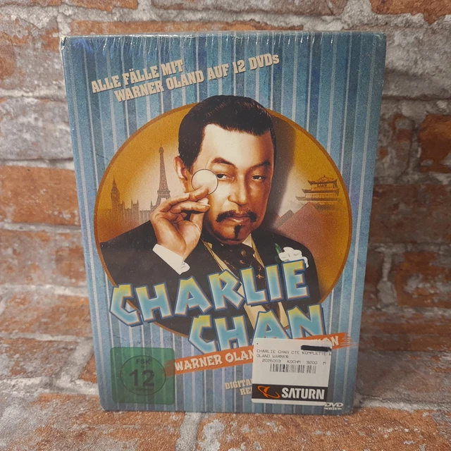 CHARLIE CHAN: WARNER Oland Collection (12 DVDs) EUR 190,00 - PicClick DE