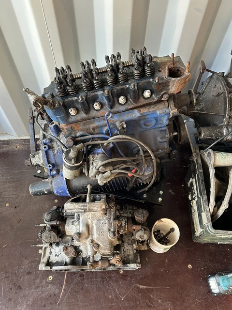 CLASSIC MINI 1275GT Engine & Cooper S Remote G/Box 12G1805 Head AEG341 ...