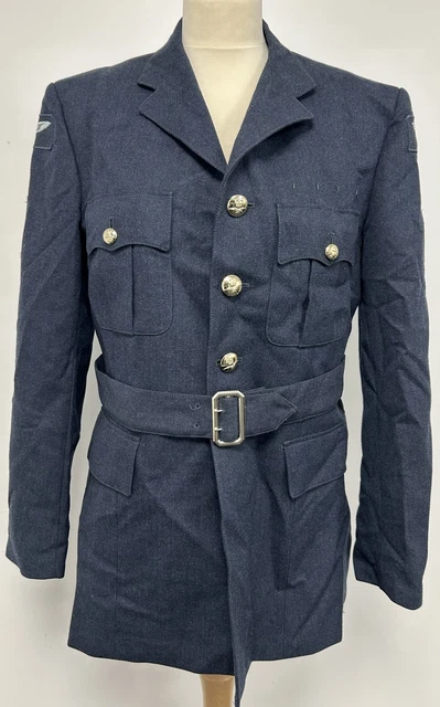 BRITISH MILITARY ISSUE RAF Royal Air Force No.1 Mans Dress Jacket Tunic ...