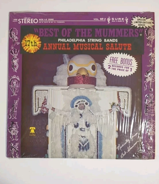BEST OF THE Mummers 17th Annual Musical Salute Quaker City String Band ...