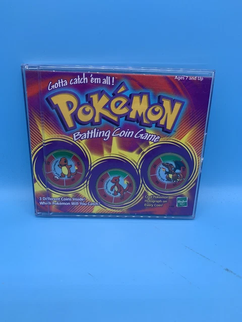 VINTAGE POKÉMON - Battling Coin Game - Charmander, Charmeleon ...