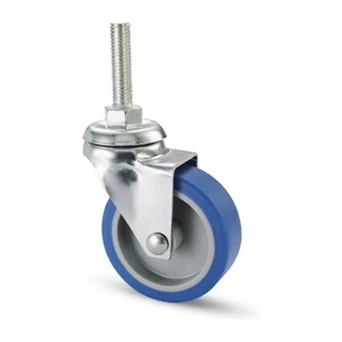 RUOTA MOBILE AVO Valsecchi 16231 221 B Cromo e Blu EUR 8,20 - PicClick IT