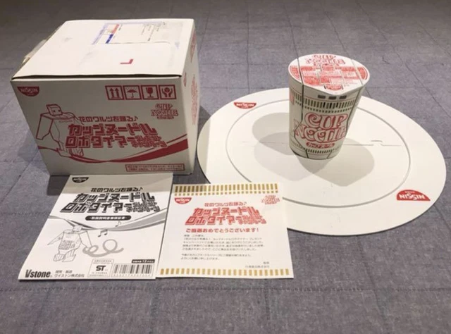 NISSIN CUP NOODLE 40th Anniversary ROBO TIMER Robot EUR 179,33 ...