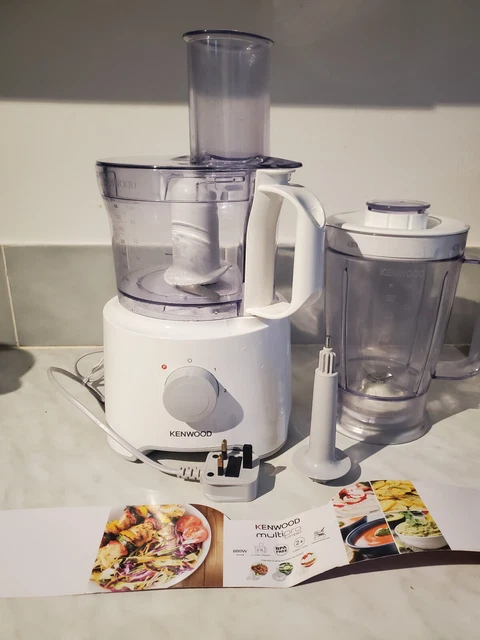 KENWOOD MULTIPRO COMPACT Food Processor - White (FDP301WH) £35.00 ...