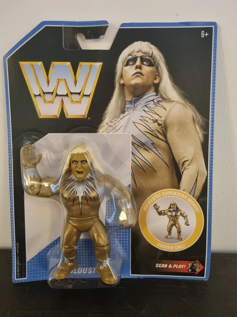 WWE RETRO BUNDLE WRESTLING FIGURES NEW Goldust Dustin Rhodes Wcw Aew ...