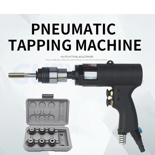 PNEUMATIC TAPPING MACHINE Gun Type Pneumatic Power Thread Machine M3 ...