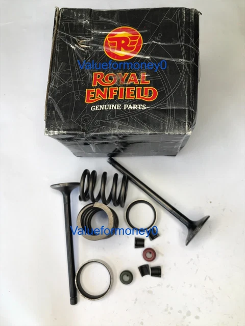 ROYAL ENFIELD CYLINDER Head Valve Repair major kit (UCE 350/cc) Part No ...