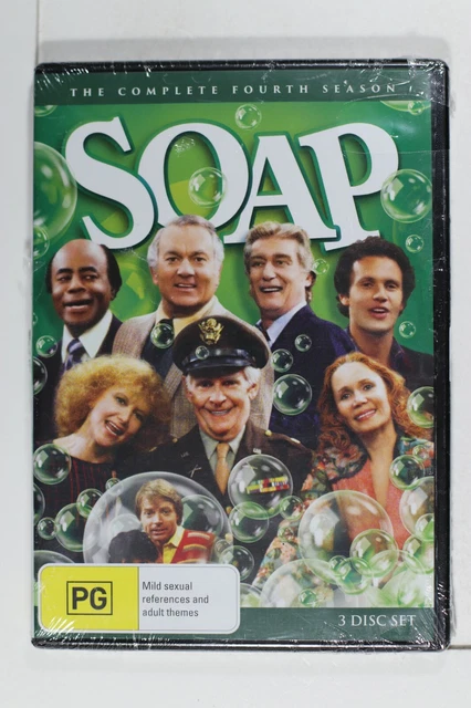 SOAP - SEASON 4 (1981) Billy Crystal - DVD Region 4 New Sealed $15.00 ...