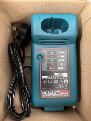 DC1414T DC1414 MAKITA GENUINE 7.2V-14.4V NiCd NiMH BATTERY CHARGER 13a ...