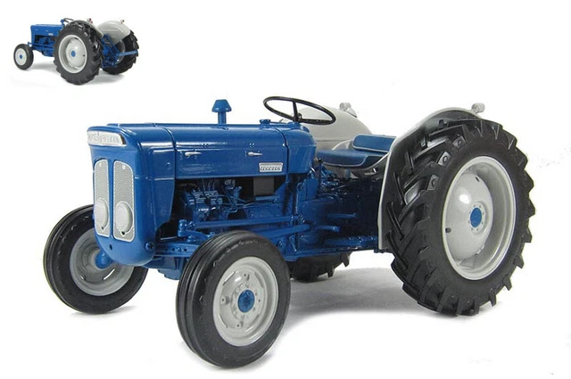 MODEL UNIVERSAL HOBBIES tractor Fordson Super Dexta Scale 1:16 diecast ...