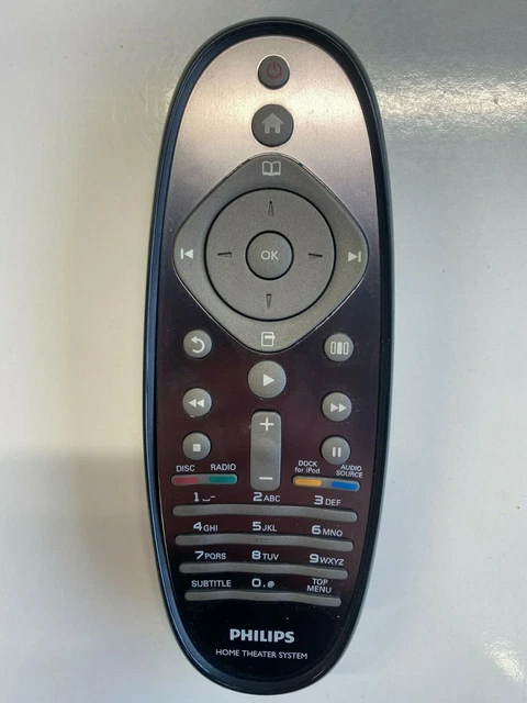 GENUINE PHILIPS RC2683701/02 Home Theater System Remote Control ...
