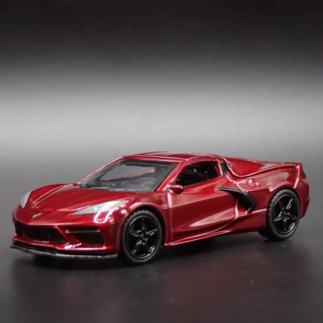 2020 20 CHEVY Chevrolet Corvette Stingray C8 Rare 1:64 Scale Voiture ...